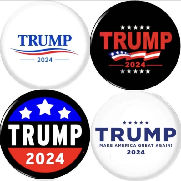 Unlisted | Accessories | Donald Trump 224 Set Of 4 New Large 225 Inch ...